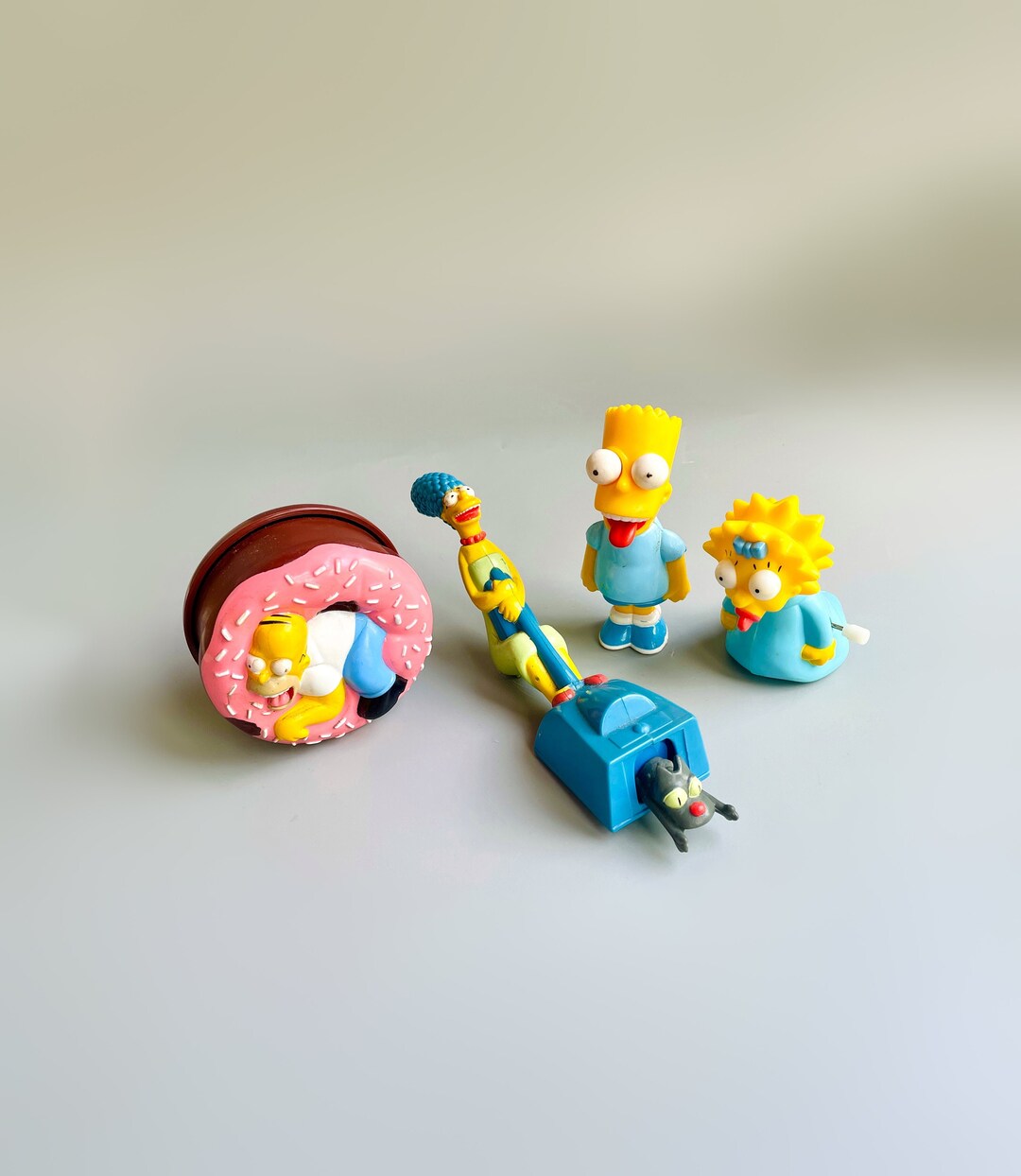 1998 Simpsons Burger King Figures, CHOOSE YOUR OWN, Simpsons Plastic ...
