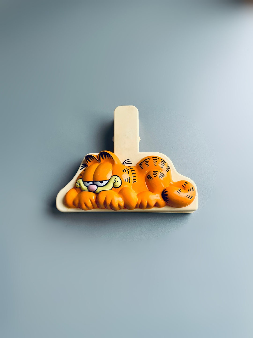 Vintage Garfield Bag Clip, Kitchen Bag Clip Garfielf, Retro Garfield ...