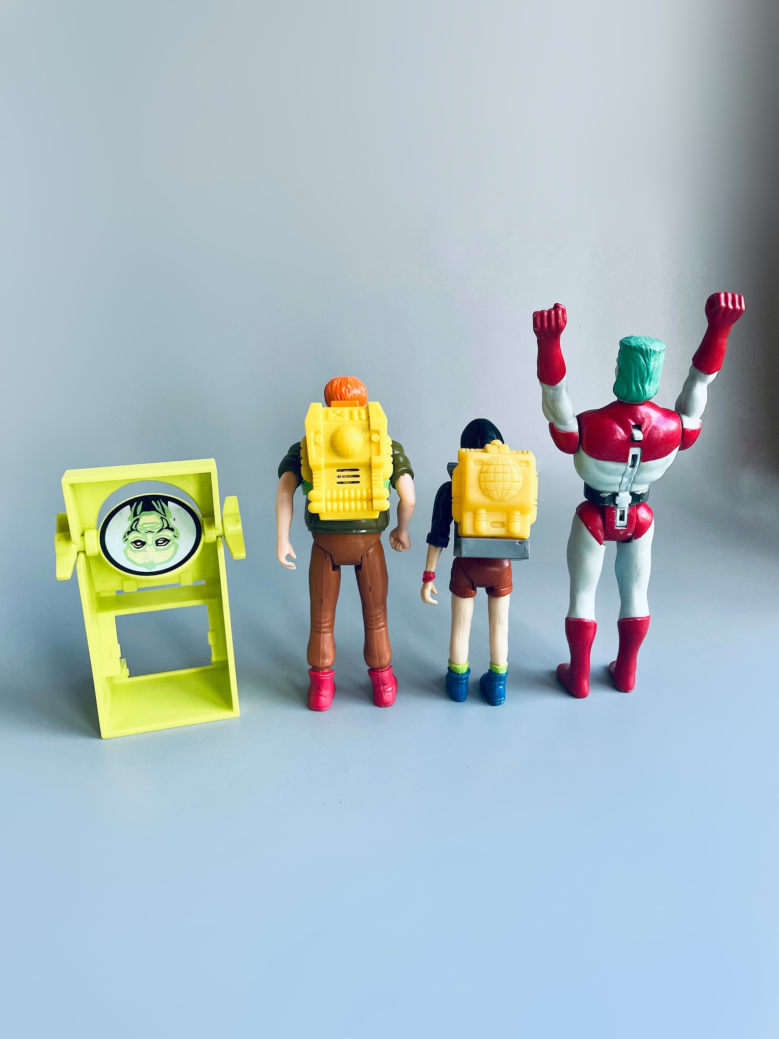 Captain Planet Action Figures, CHOOSE YOUR OWN, Dr Blight, Mal, Hoggish ...