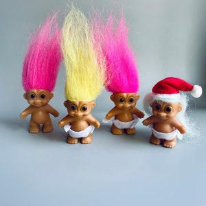 90's Russ Troll Babies CHOOSE YOUR OWN Vintage Troll Doll Baby in Nappy ...