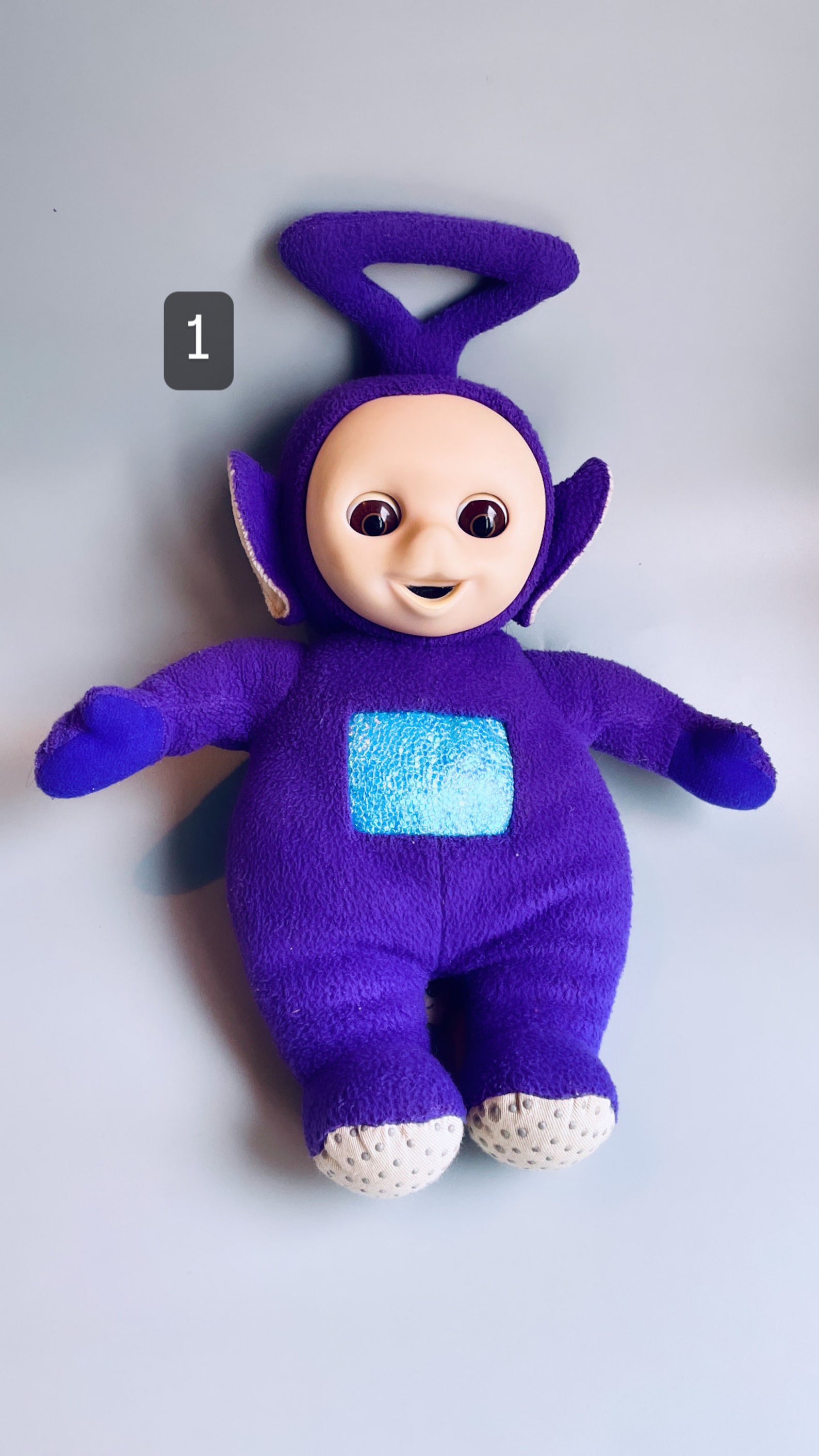 90's Teletubbies Toys, CHOOSE YOUR OWN, Blinking Teletubbies Golden ...