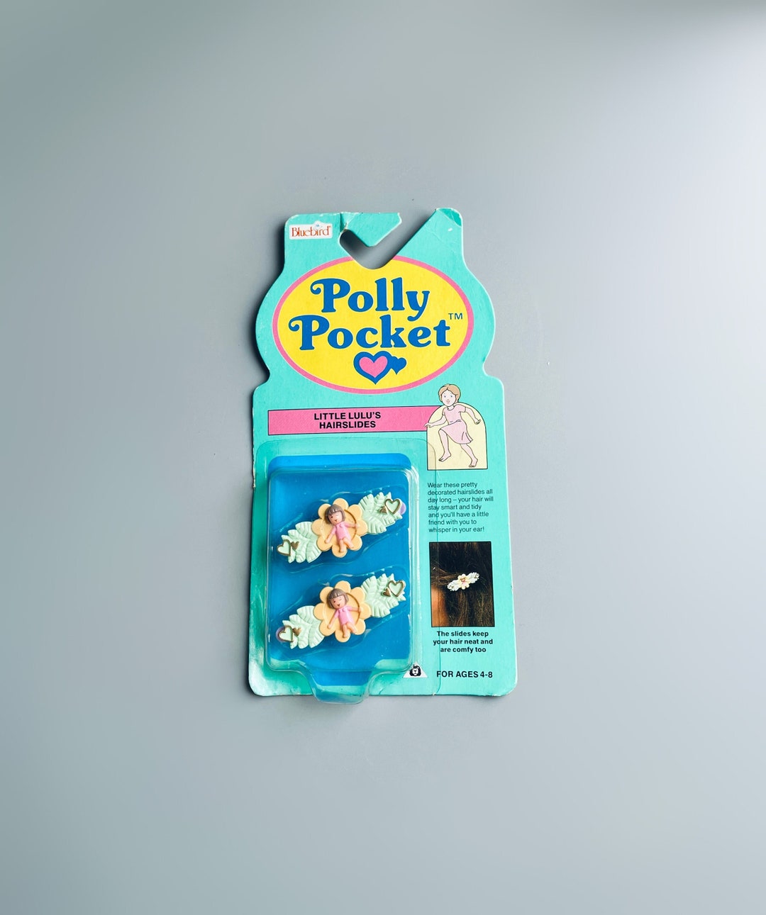 Polly Pocket Little Lulu's Hairslides, Polly Pocket 90's Original ...