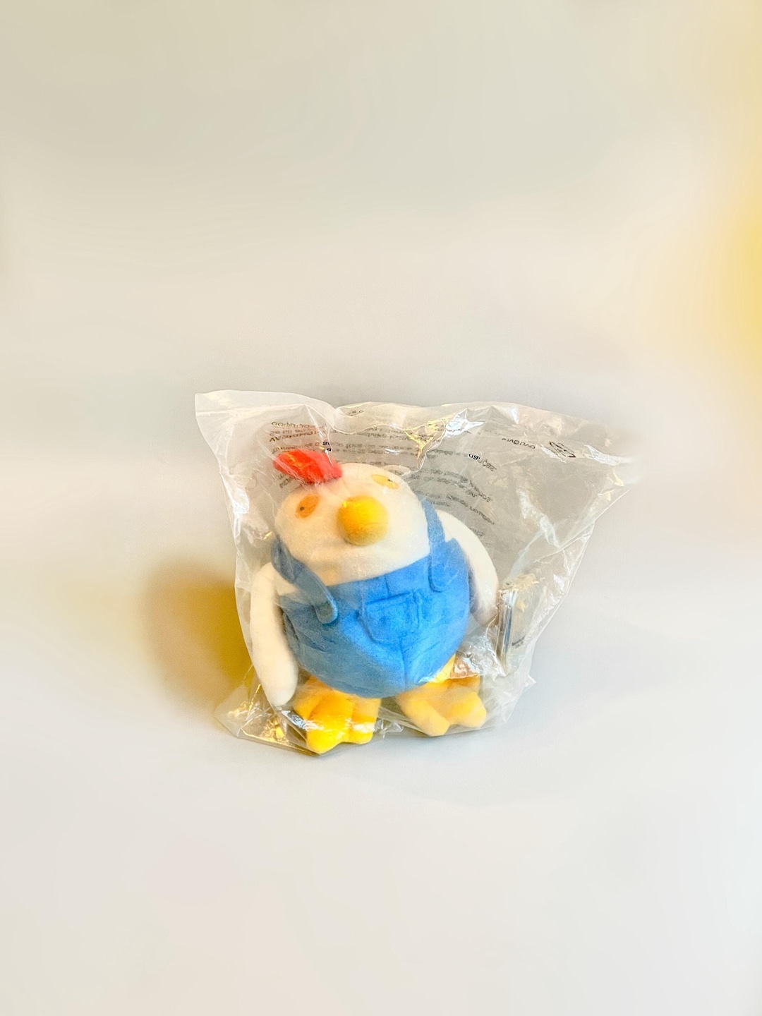 Disney Toy Story 2 Al's Toy Barn Chicken Star Bean Beanie RARE, Vintage ...