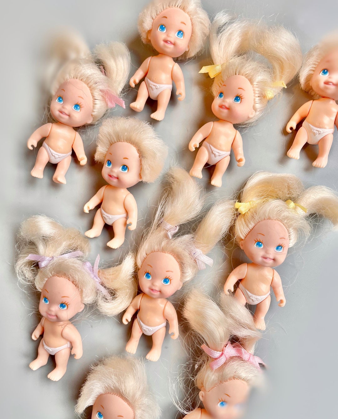 Tyco Quints Babies, CHOOSE YOUR OWN, Vintage Mini Quintuplet Dolls ...