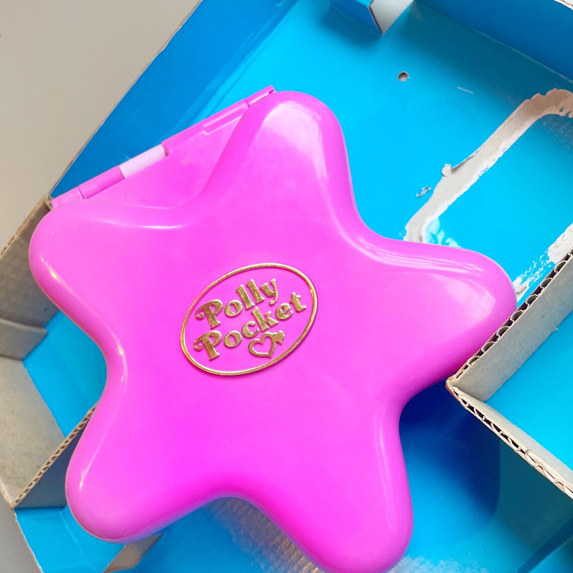 Polly Pocket Fairylight Wonderland Complete BOXED! Pixie, Fairy Ella ...