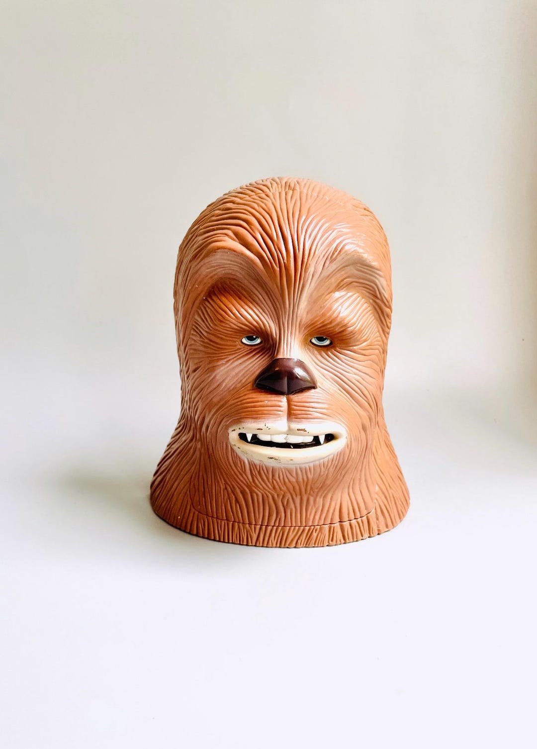 Star Wars Chewbacca Head Playset Chewbacca & Endor, 1995 Galoob ...