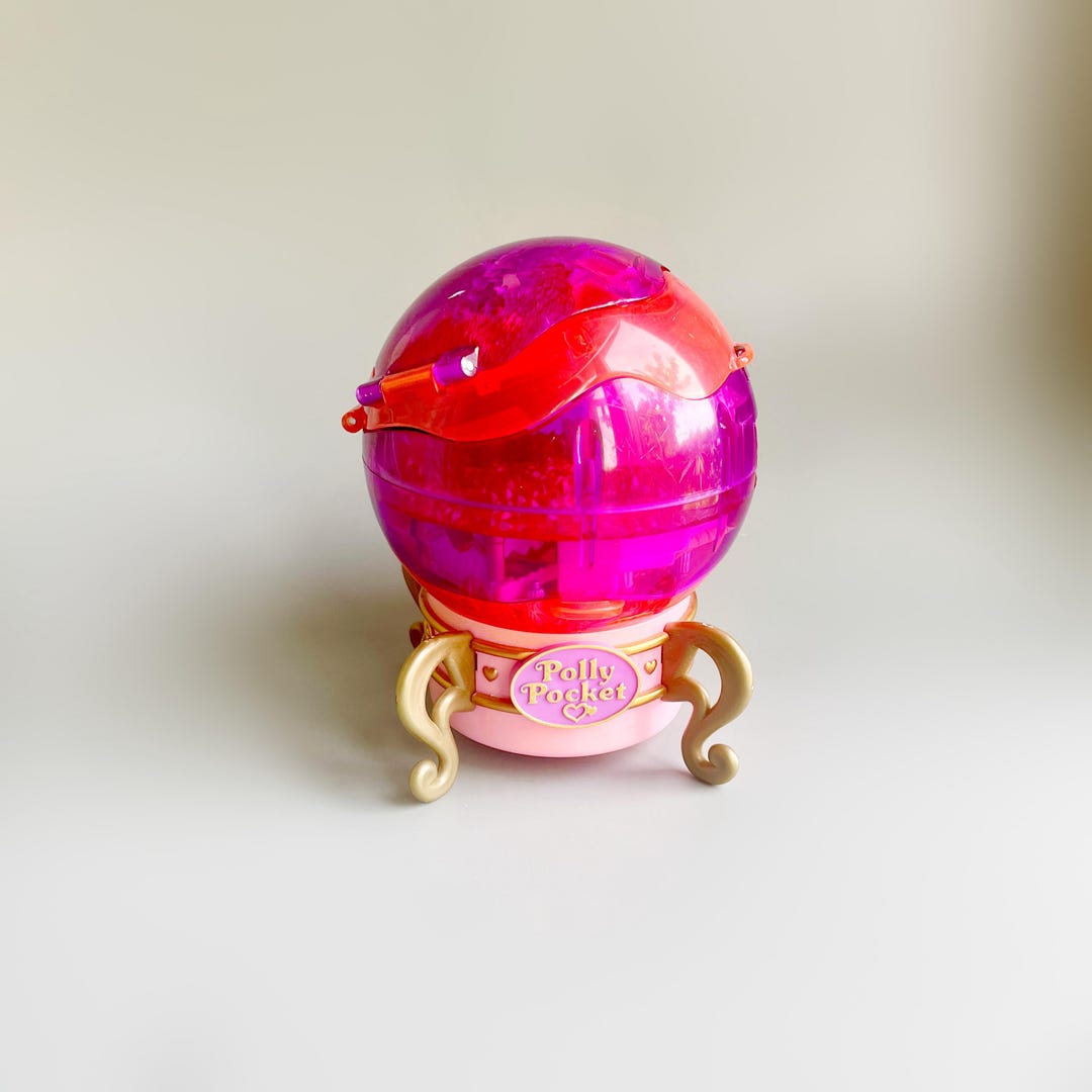 Polly Pocket Jewel Magic Ball Sparkle Surprise, Original Polly Pocket ...
