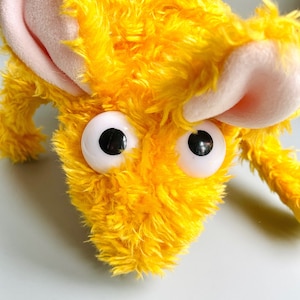 Bear in the Big Blue House Tutter Mouse PROTOTYPE PLUSH ? Tutter Mouse ...