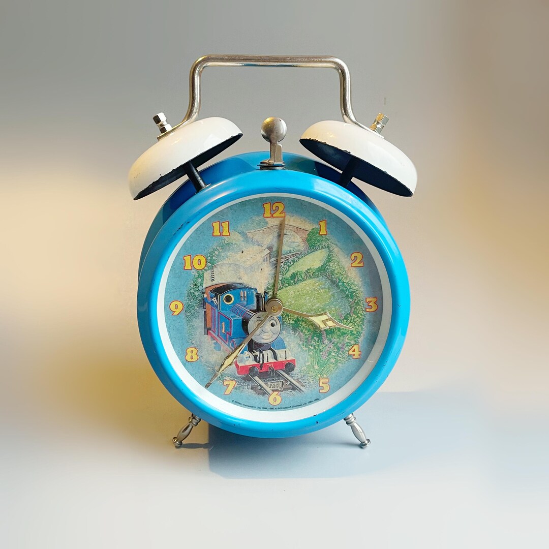 Thomas the Tank Engine Wind up Clock, Vintage Kid's Alarm Clock, Thomas ...