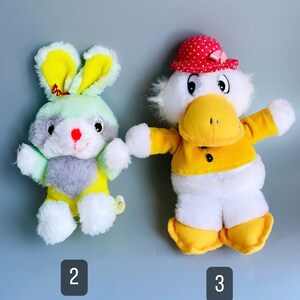 80's Plush Neon Teddies, CHOOSE YOUR OWN, Colourful 80's 90's Bears ...