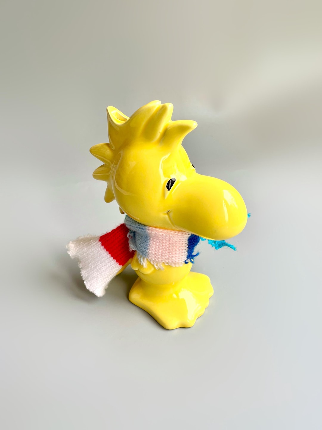 Vintage Woodstock Peanuts Money Box Coin Bank, Snoopy Woodstock United ...