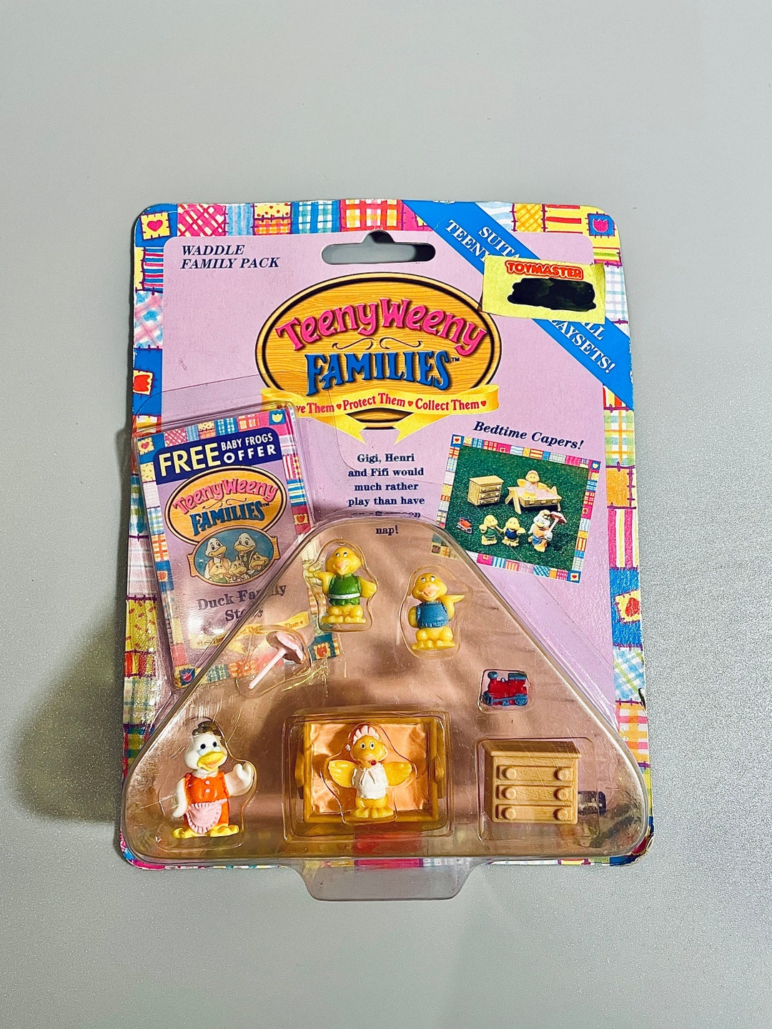 Teeny Weeny Families Waddle Family, New Sealed in Packaging, MOC 90s ...