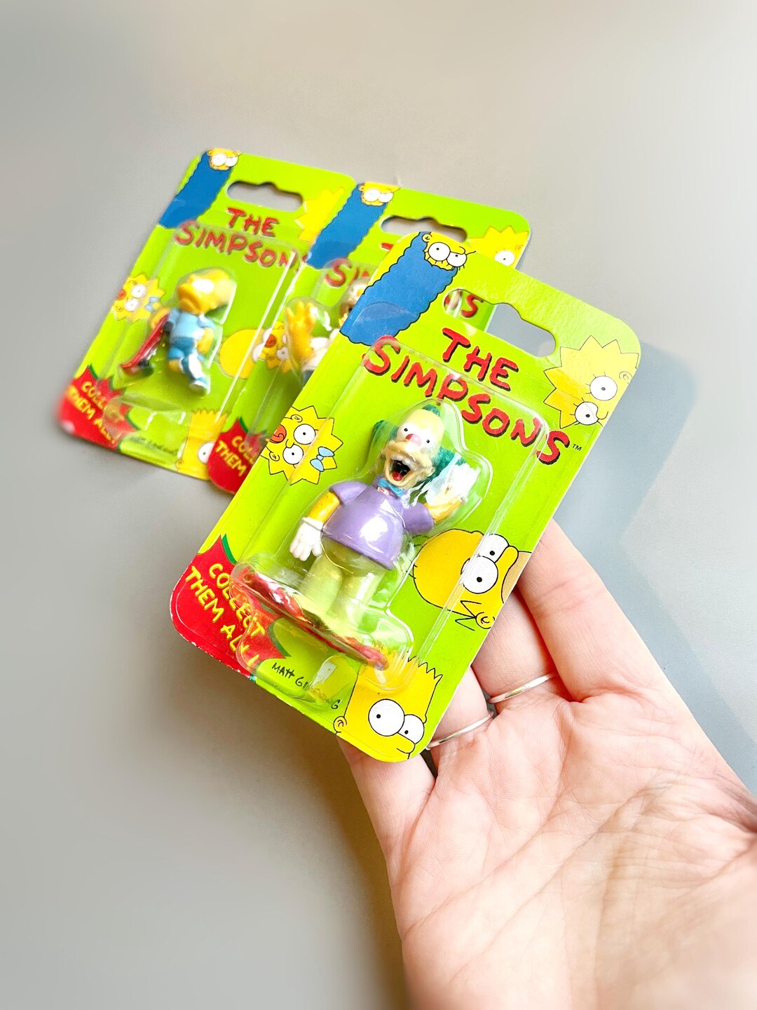 1997 Simpsons Mini Figures Carded, CHOOSE YOUR OWN, Simpsons 2 ...