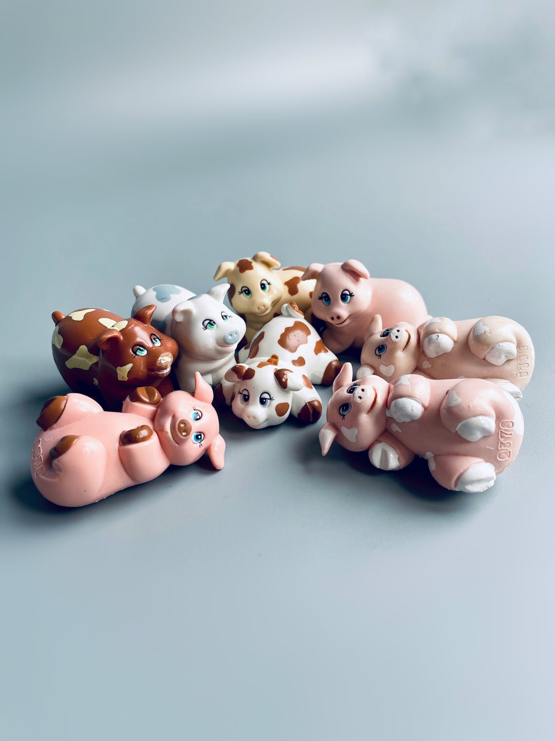 Pound Piggies, Pig in My Pocket, PPI GTI Pig Figures |choose Your Pig ...