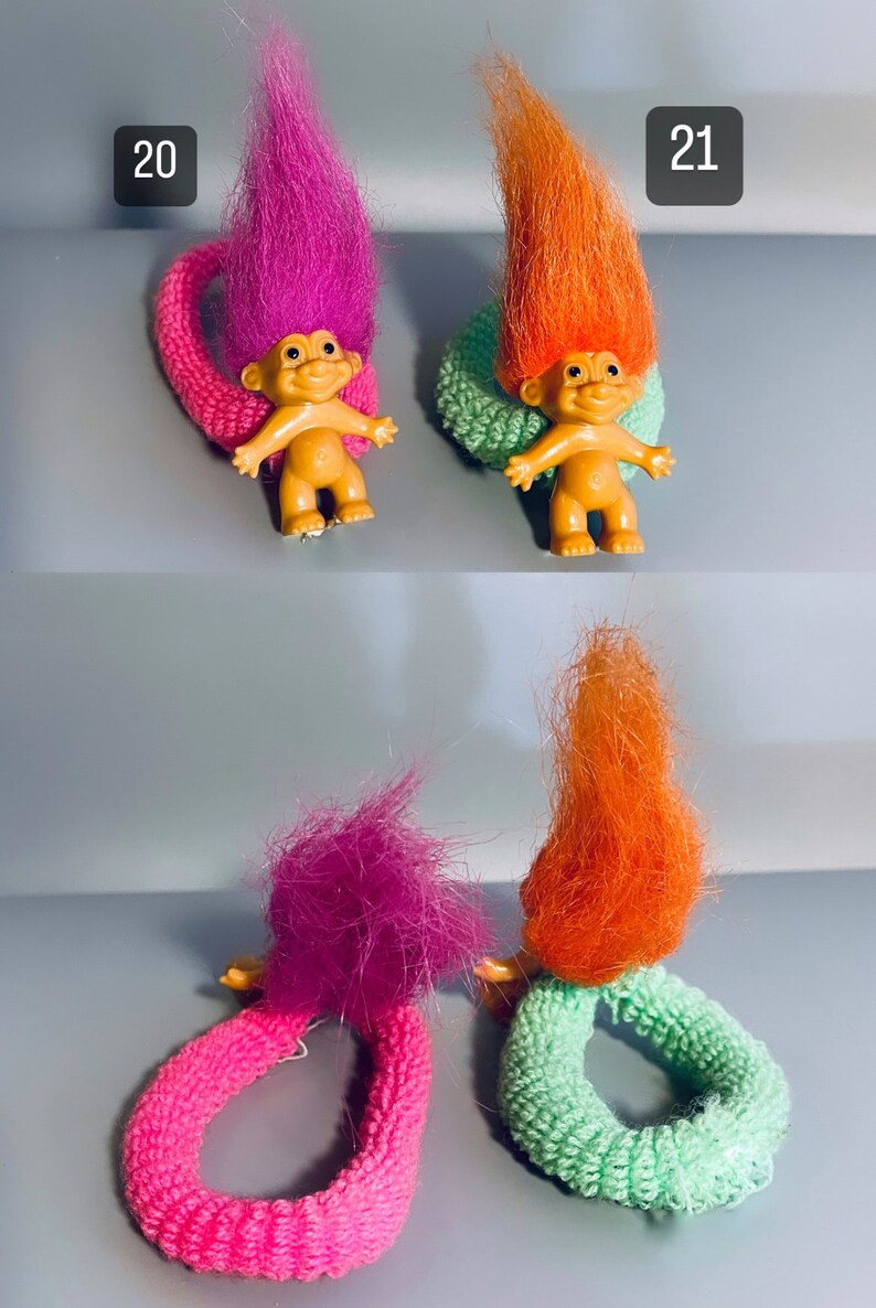 Small Russ Trolls Dam Trolls CHOOSE YOUR TROLL Mini Troll - Etsy