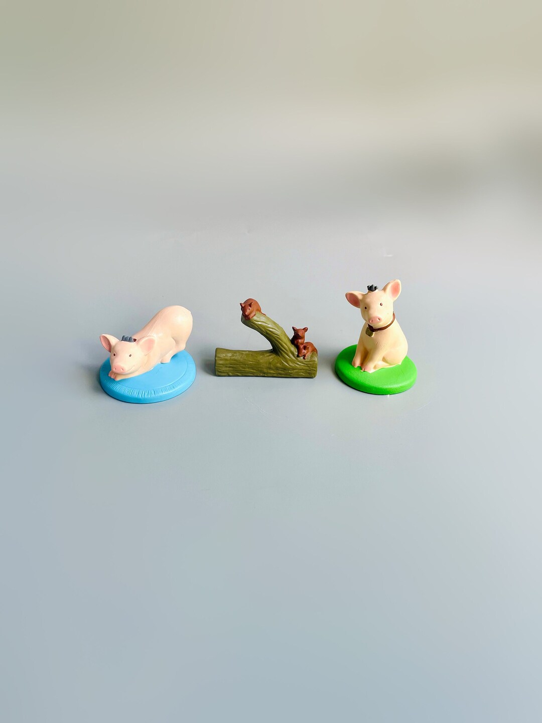 Babe Pig Mini Figures, CHOOSE YOUR OWN, Vintage 90's Babe Pig Film ...