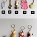 90’s Keychains- CHOOSE YOUR OWN- Nostalgic Keyrings, Novelty Food 80's ...