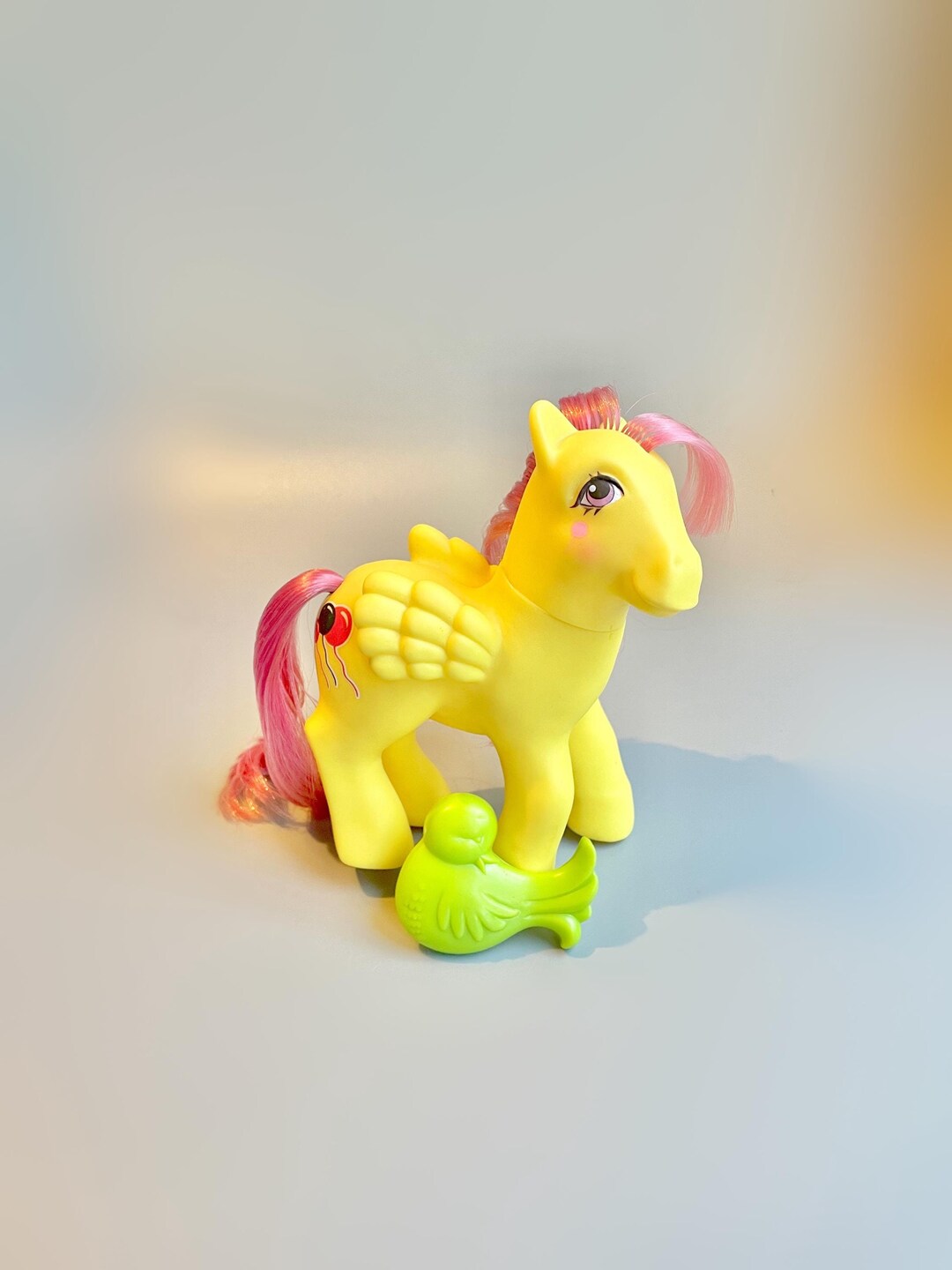 G1 My Little Pony Magic Message Floater, 80’s Original MLP Pegasus My ...