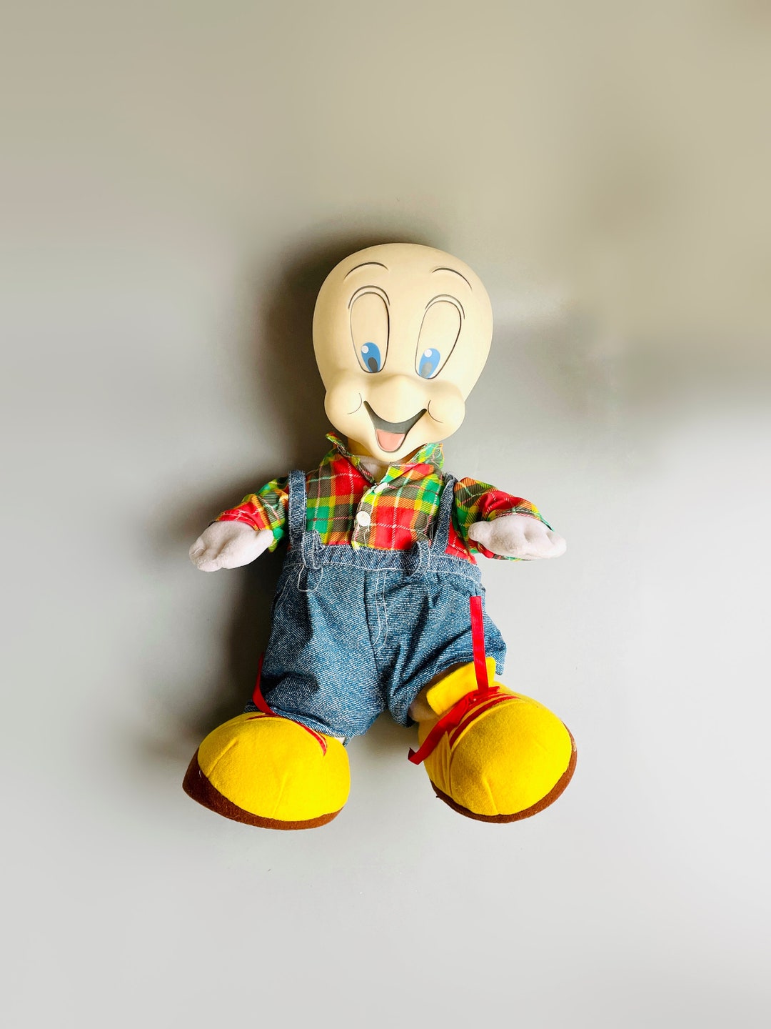 Casper the Friendly Ghost Dolce Nanna Light up Casper Plush Doll ...