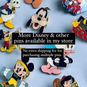 Retro Disney Enamel Pin Badges, CHOOSE YOUR OWN, Disney Badges, Goofy ...