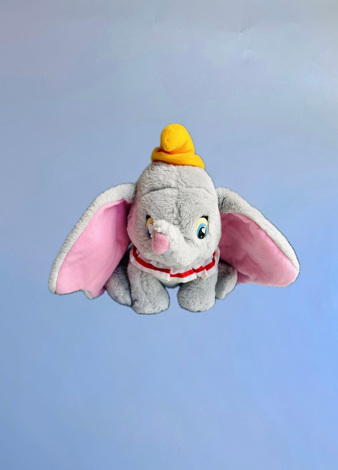 Vintage Baby Dumbo Plush, Dumbo the Elephant Retro Cuddly Toy, Dumbo ...