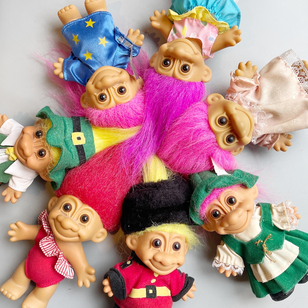 90's Russ Trolls, CHOOSE YOUR OWN, My Lucky Troll, Magical World of ...