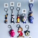 90’s Keychains- CHOOSE YOUR OWN- Nostalgic Character Keyrings, Garfield ...