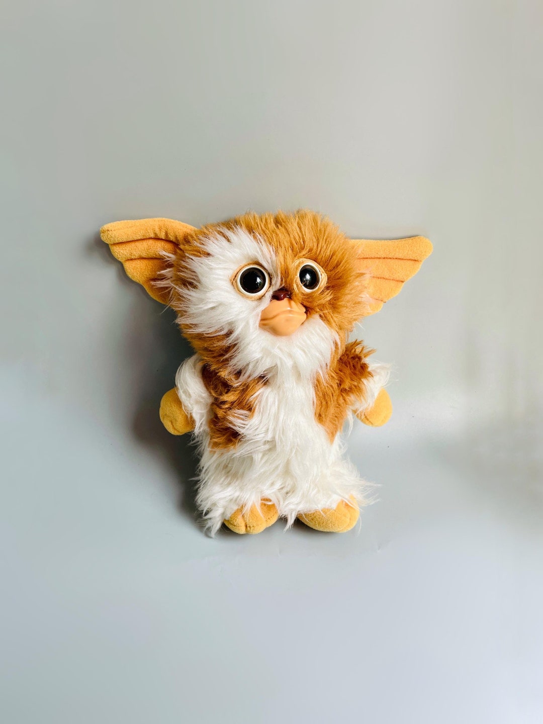 Vintage Original Gizmo Gremlins Plush, Hasbro 1984 Gremlins Gizmo ...