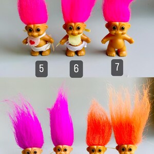 90's Russ Troll Babies - CHOOSE YOUR OWN - Vintage Troll Doll Baby in ...