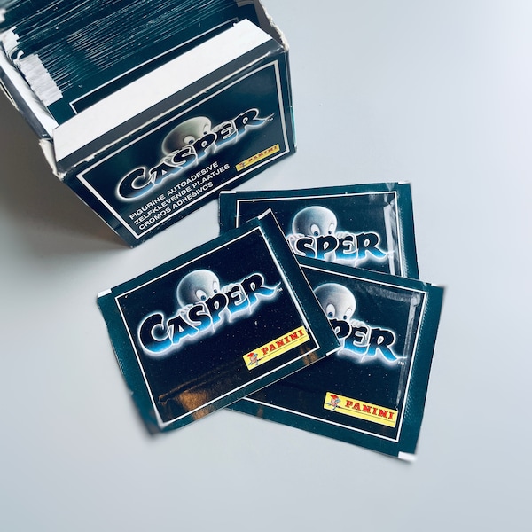 Casper the Friendly Ghost Stickers - Etsy