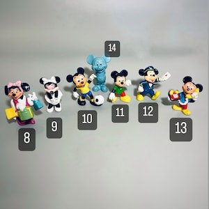 Small Disney Figures | CHOOSE YOUR OWN | 90's Pvc Disney Figures ...