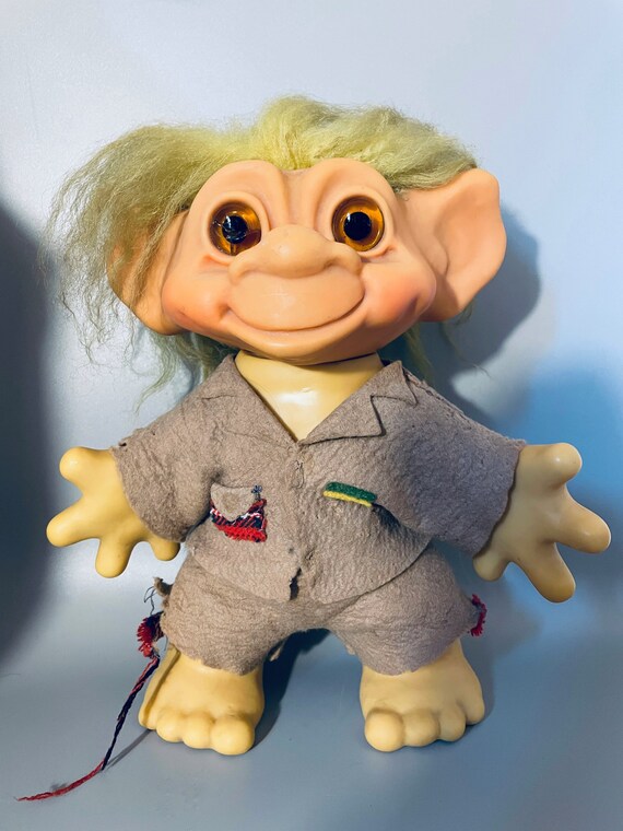 GIANT DAM Troll Iggynormous 60s Troll / 11 Troll Doll - Etsy