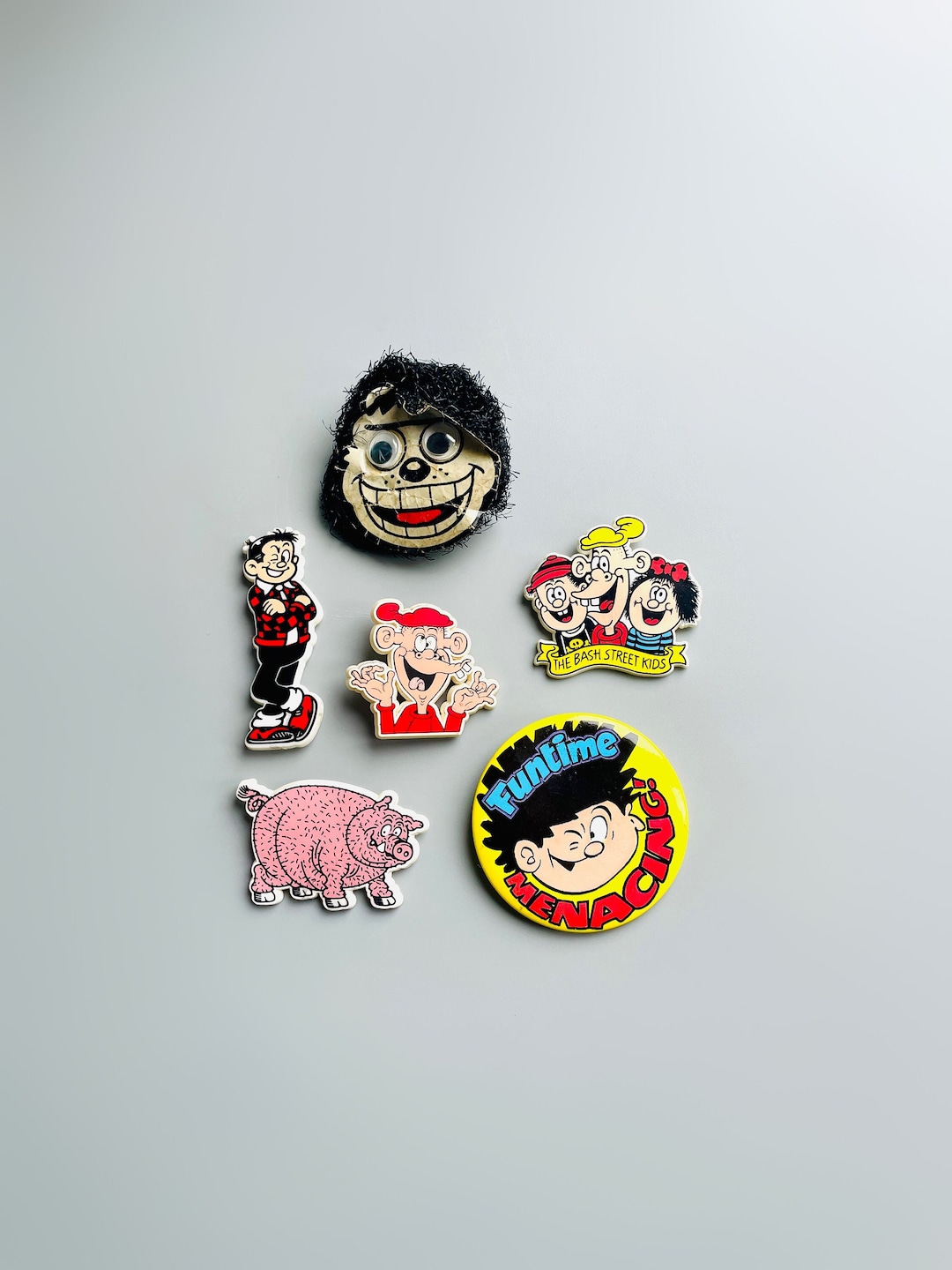 The Beano Badges, Dennis the Menace CHOOSE YOUR OWN, Vintage Beano ...
