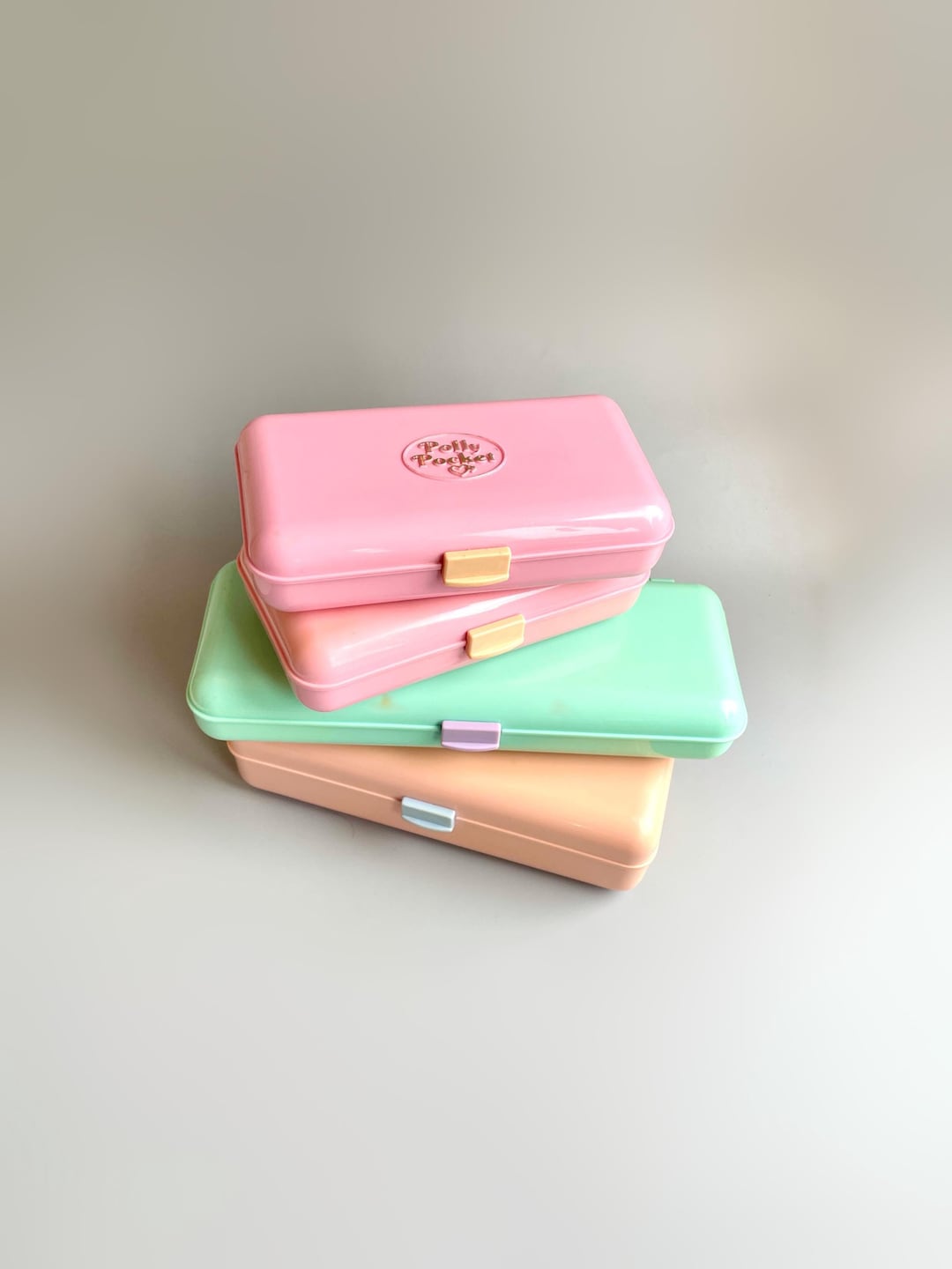 Vintage Polly Pocket Pencil Cases Money Box Compacts, CHOOSE YOUR OWN ...
