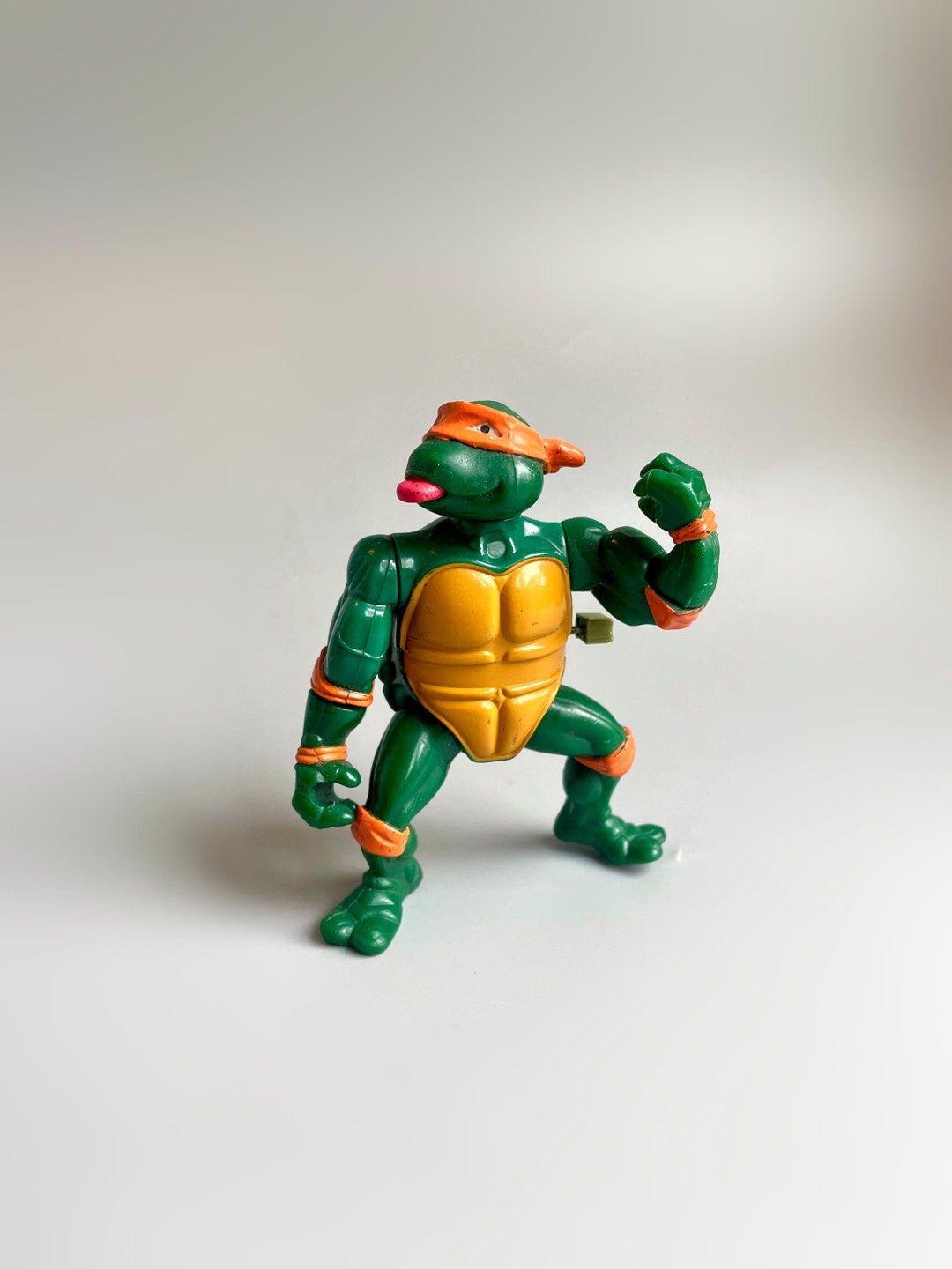 Teenage Mutant Ninja Turtles Michelangelo Wind up Playmates Action ...