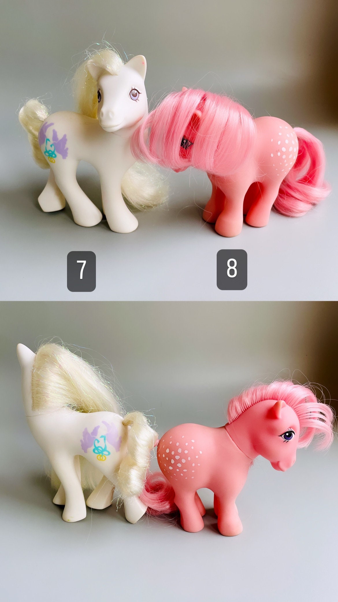 My Little Pony G1, CHOOSE YOUR OWN, Vintage Hasbro 80's 90's Ponies ...