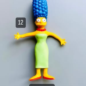 The Simpsons Bendy Figures, CHOOSE YOUR OWN, 90'S & 2003 Krusty Show ...