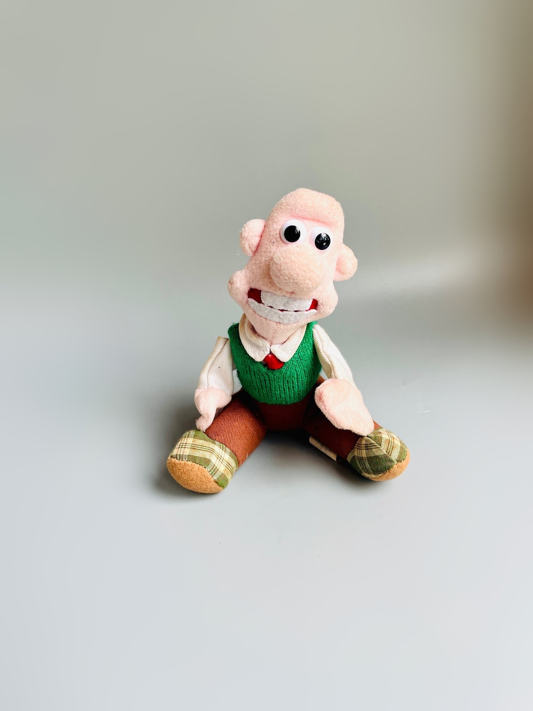 Wallace and Gromit Finger Puppets, Wallace Finger Puppet Aardman 2000's ...