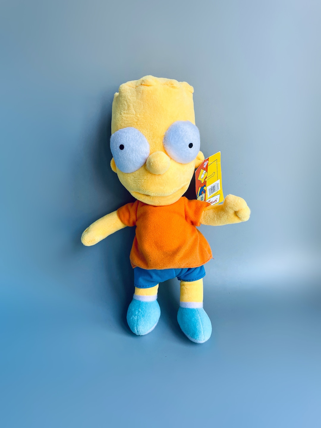 Bart Simpson Plush 90's Simpsons Y2K the Simpsons Bart - Etsy