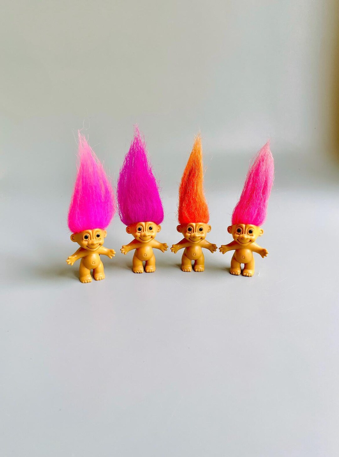 Mini 1.5" Russ Trolls, CHOOSE YOUR OWN, Tiny Small Troll Dolls, Vintage ...