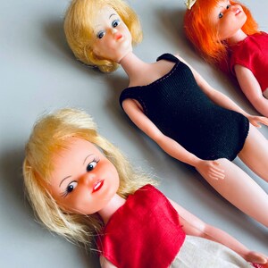 Vintage Clone Dolls, Old 60’s 70’s Dolls, Bubble Cut Clone Doll, Hong ...