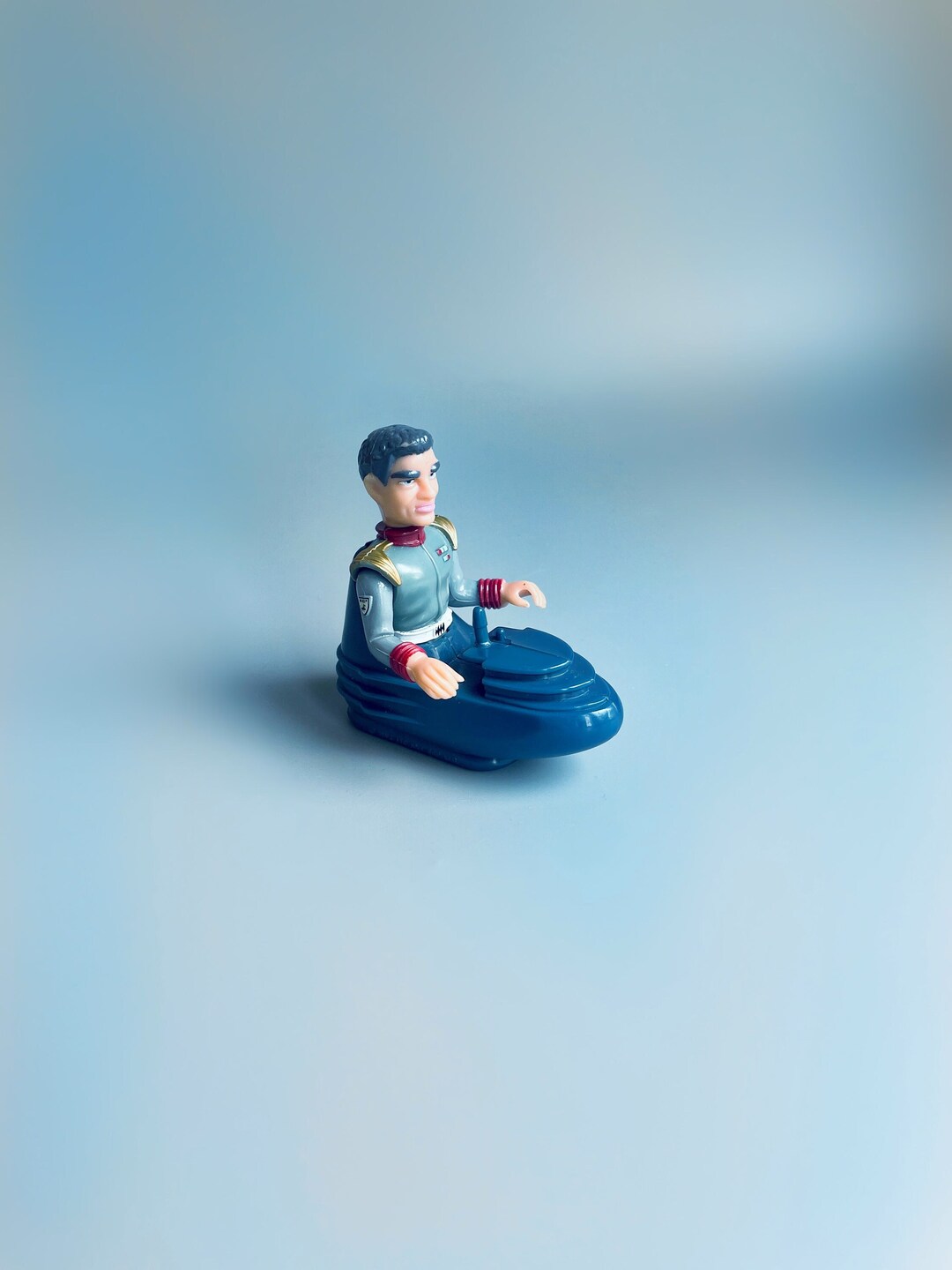 Stingray WASP Commander Sam Shore With Hover Chair Action Figure ...