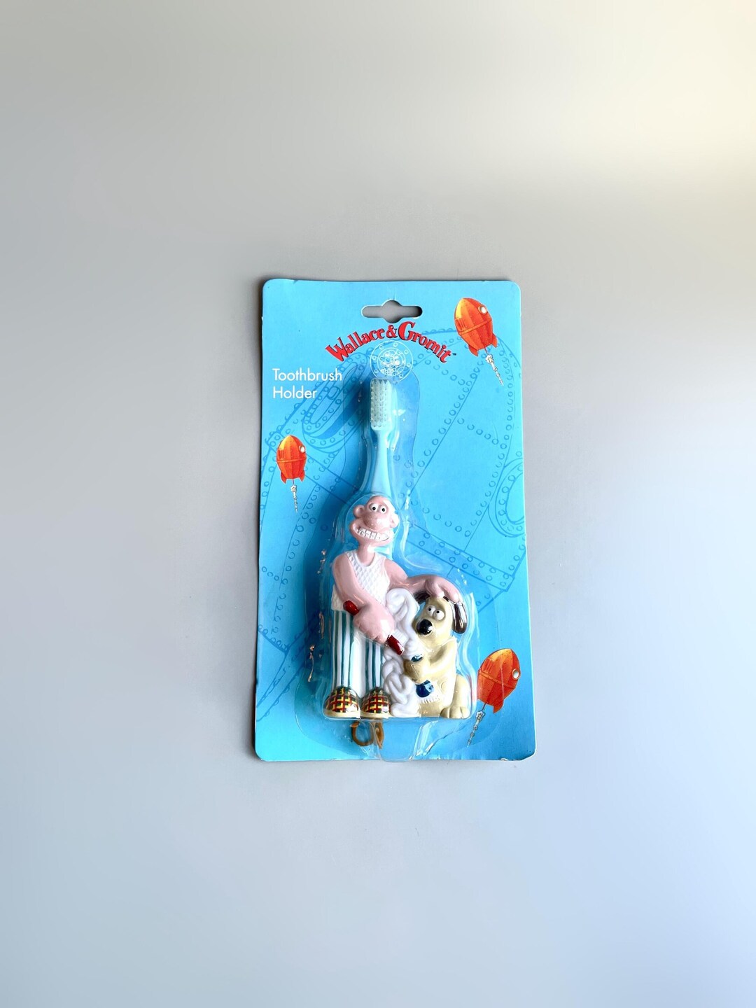 Wallace & Gromit Toothbrush Holder, Wallace Gromit Vintage Aardman ...