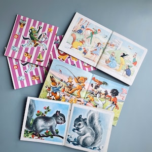 60's Pixie Books |CHOOSE YOUR OWN| Vintage Small Kitsch Kids Books ...