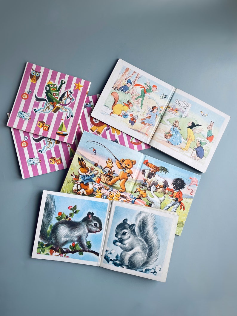 60's Pixie Books CHOOSE YOUR OWN Vintage Small Kitsch - Etsy