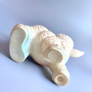 Blue Sun Rubber Lamb Squeak Toy 50's, Kitsch Lambkin Squeaker, 1960's ...