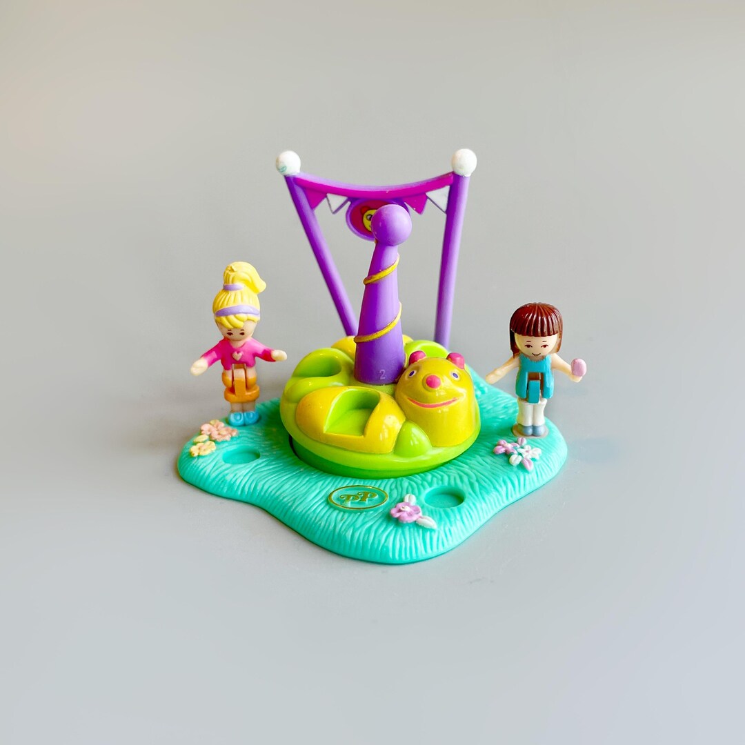 Polly Pocket Silly Spinner Complete, Fun Fair Ride, 90's Polly Pocket ...