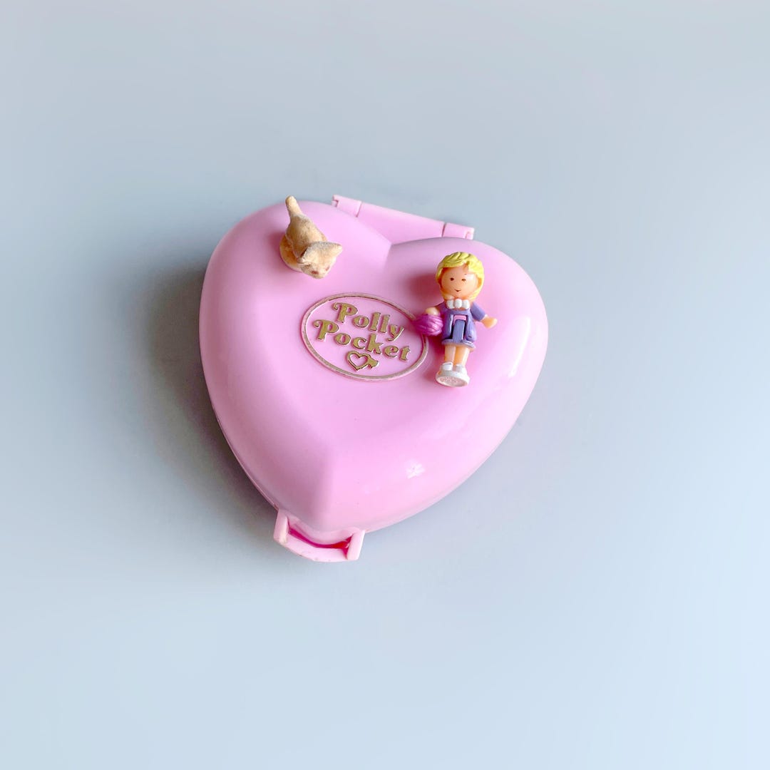 Polly Pocket Cozy Kitties, Polly Pocket Bluebird Vintage Polly Pocket ...