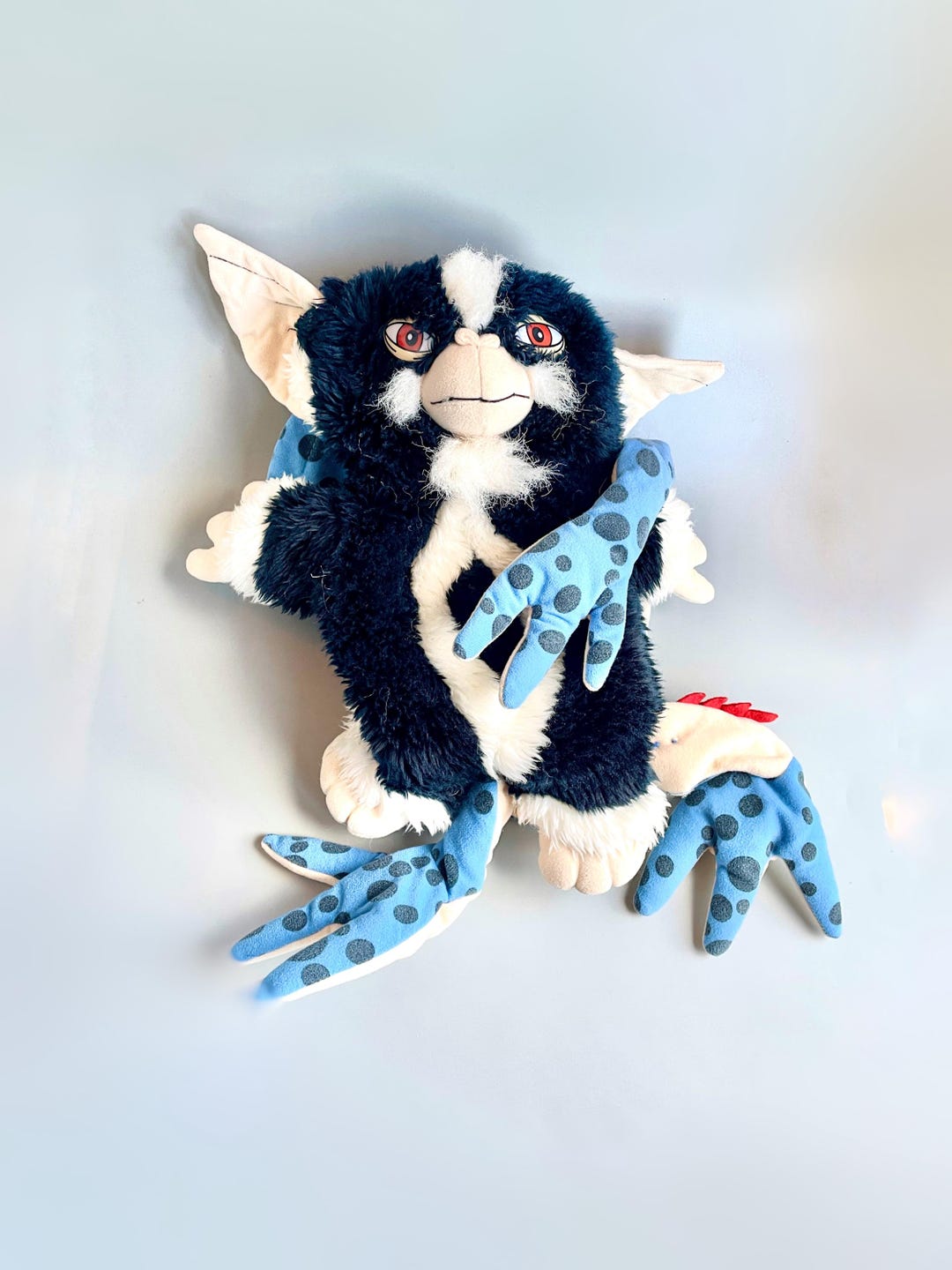Gremlins Plush, Transforming Mohawk Plush 1991 Hornby Gremlins 2 the New Batch Reversible ...