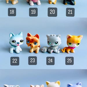 Littlest Pet Shop G2, Hasbro Littlest Pet Shop CHOOSE YOUR OWN, Y2k ...